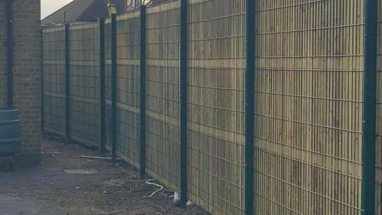 Site Fencing in Sutton, Surrey | Dale Fencing Ltd